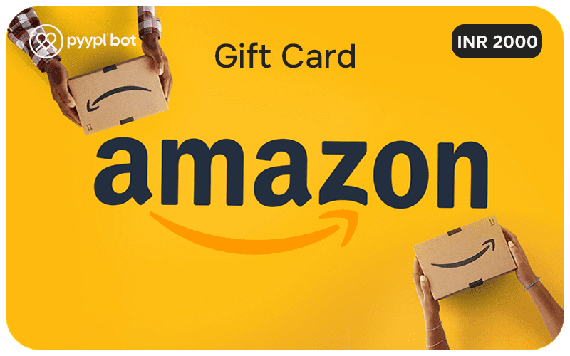 Amazon Gift Card